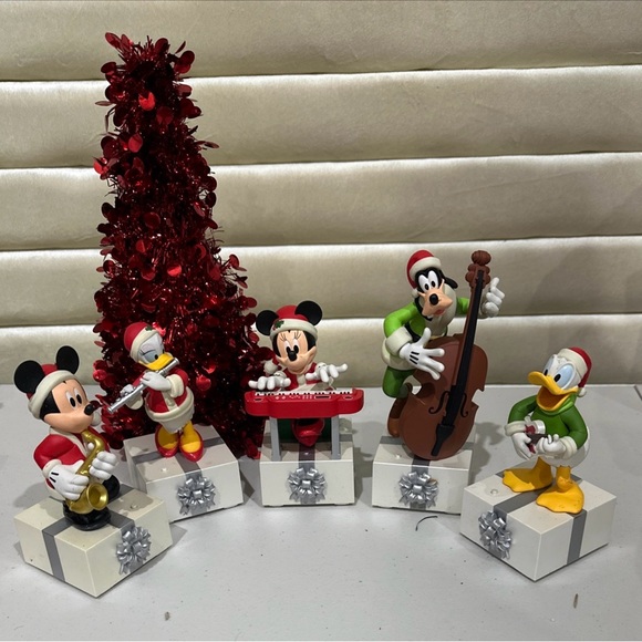 Disney | Holiday | Disney Hallmark Wireless Band Complete Set Of 5 ...